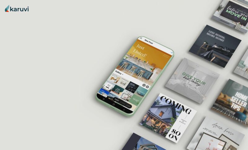 Generate More Real Estate Leads with karuvi.social