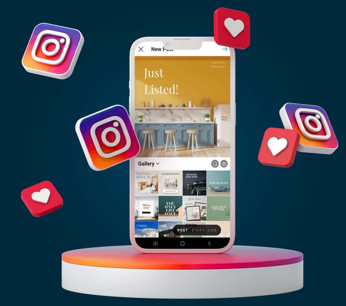 Generate More Real Estate Leads with karuvi.social