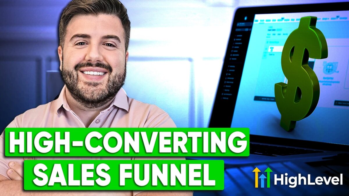 How to Set Up a Sales Funnel in GoHighLevel (Step-by-Step Guide!) How to Set Up a Sales Funnel ...